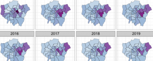 Mapping London’s Population Change 1801-2030 – Mapping London