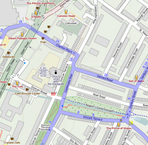 Mapping London