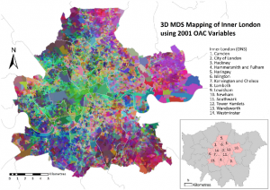 A Multidimensional Geodemographic Map – Mapping London