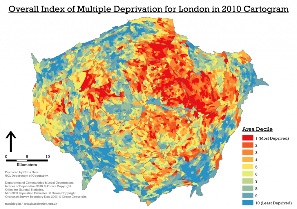 London: A Year in Maps – Mapping London