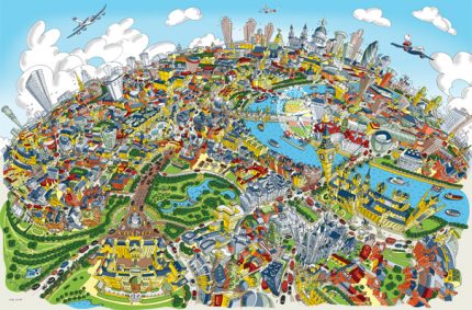 Arty Globe: A Quirky View of London – Mapping London