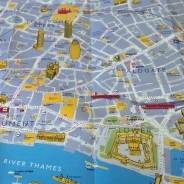 Legible London Walking Maps – Mapping London