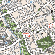 Tower Hamlets Pictorial Map – Mapping London