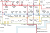 A Tube Map Inspired by Charles Rennie Mackintosh – Mapping London