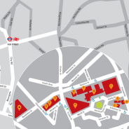 University Campus Maps – Mapping London