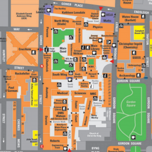 University Campus Maps – Mapping London