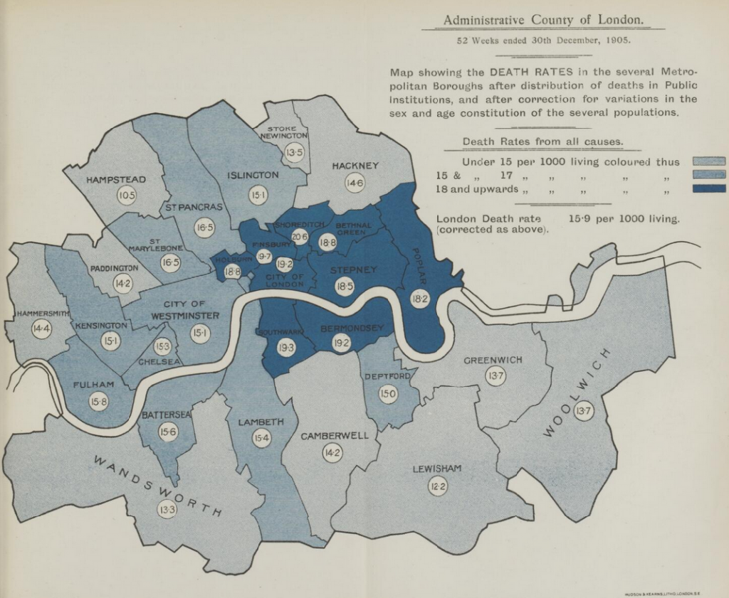 Choropleth Mapping London
