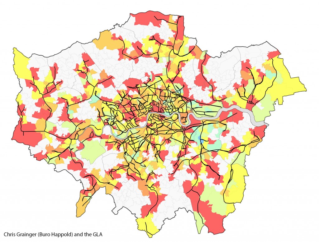 London’s Wasted Heat – Mapping London
