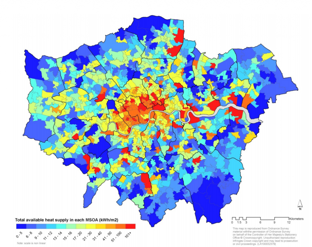 Choropleth Mapping London