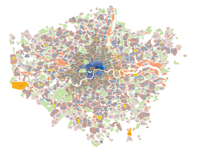 London’s Localities | Mapping London