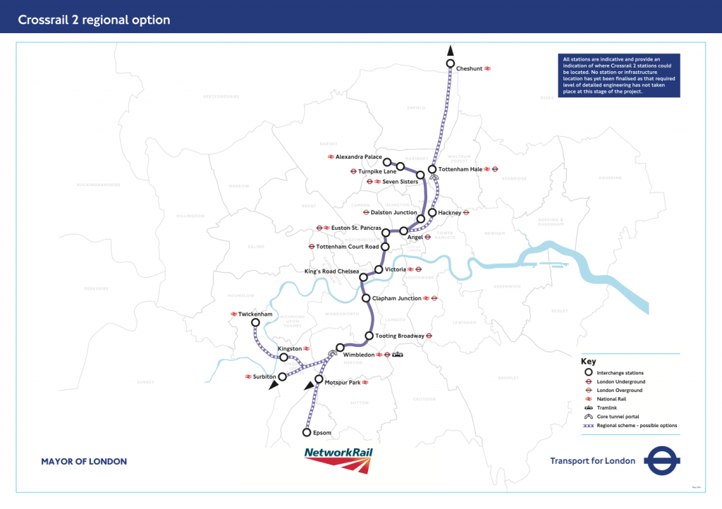 Crossrail Tunnelling Update – Mapping London