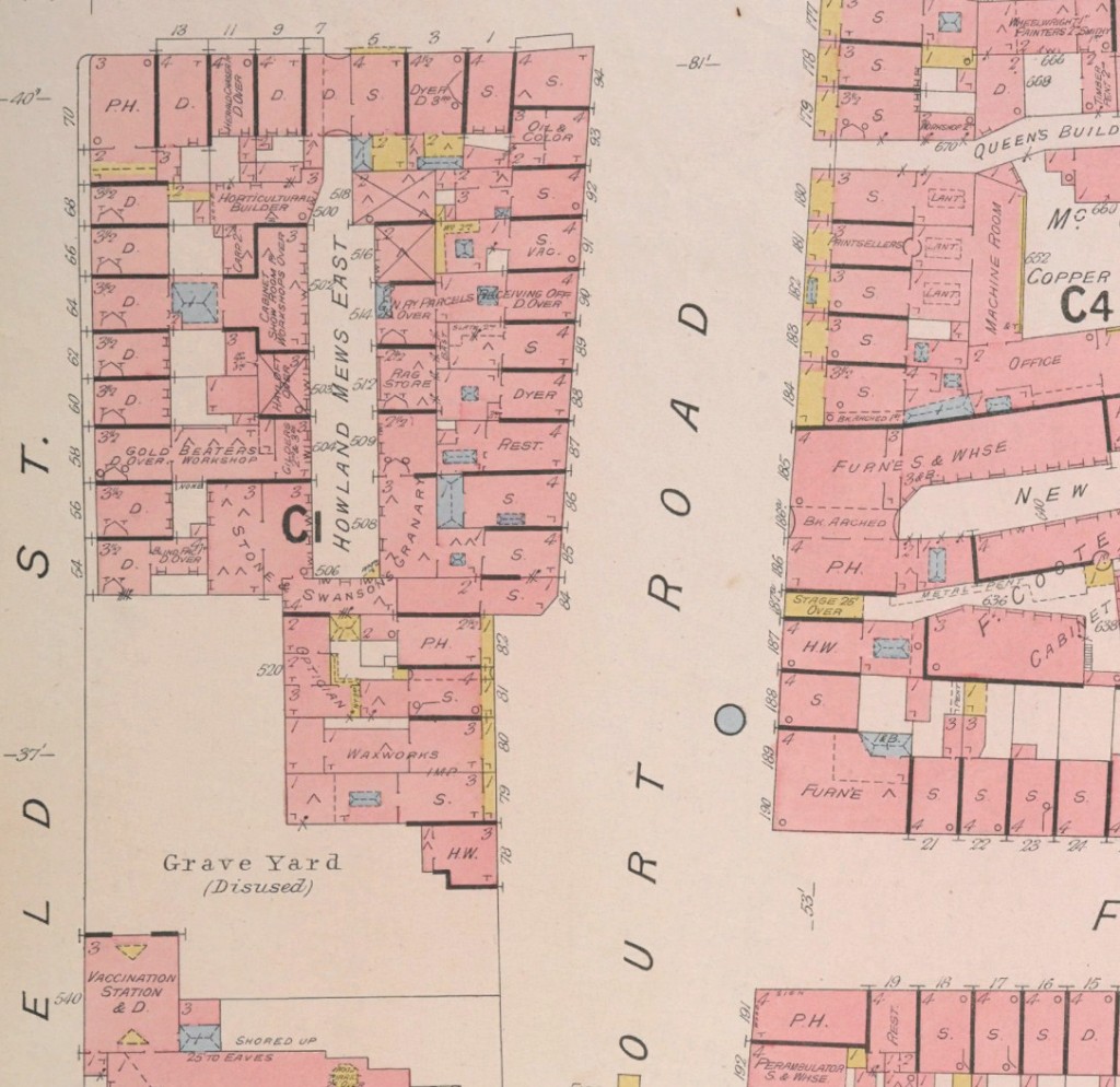 Fire Insurance Maps of London | Mapping London