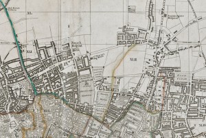 The King George III Map Collection – Mapping London