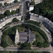 Google Maps Aerial Imagery – Mapping London