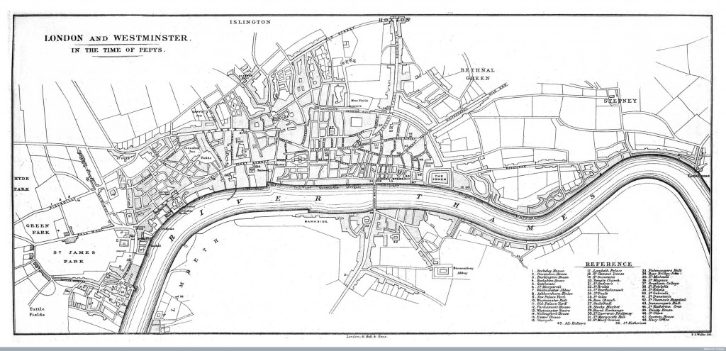 Planning and the Great Fire – Mapping London