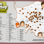 Dear Data – My London | Mapping London