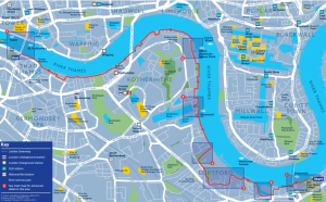 Legible London Walking Maps – Mapping London