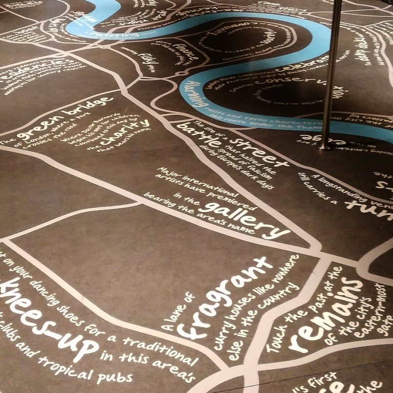The Map in the Shard – Mapping London