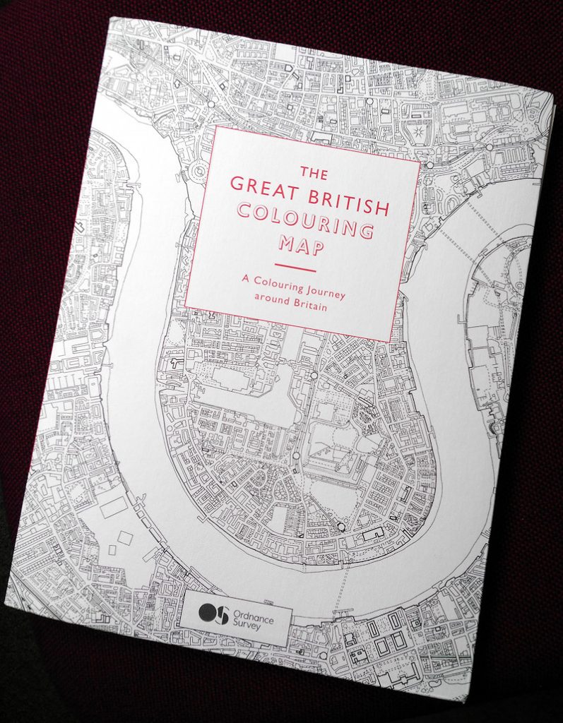 The Great British Colouring Map – Mapping London