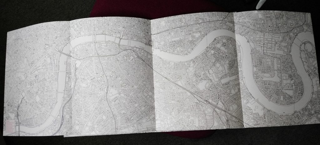 The Great British Colouring Map – Mapping London