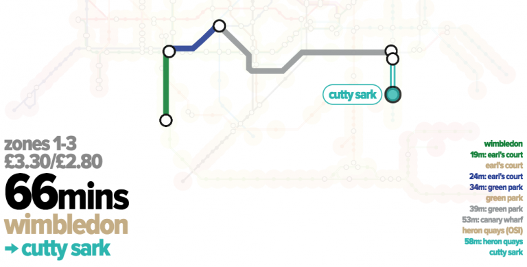 Tubermap – Mapping London