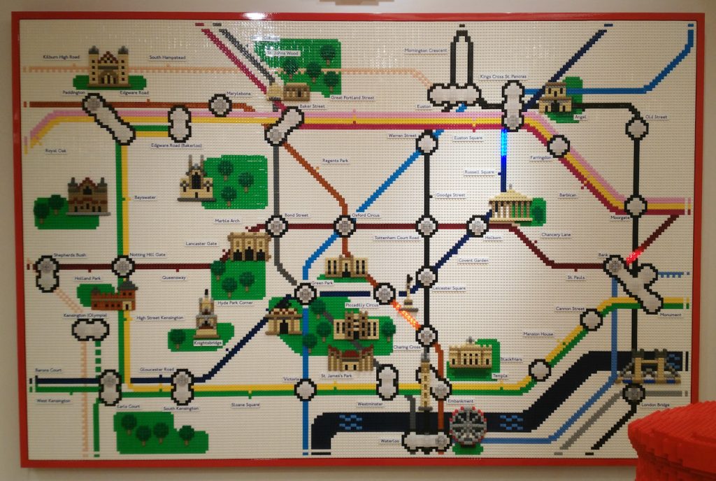 Lego Tube Map! – Mapping London
