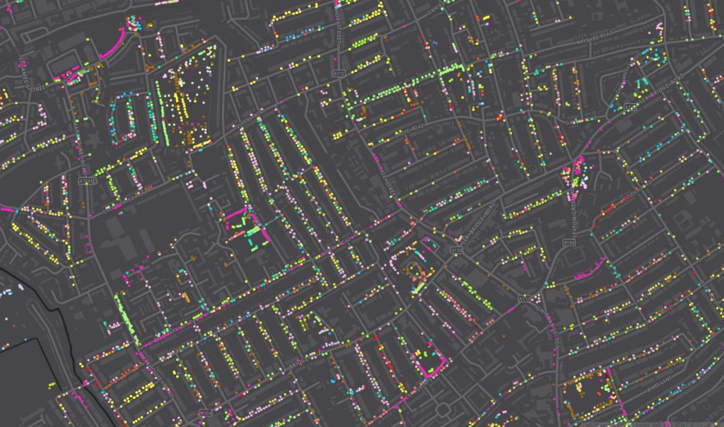 London’s Street Trees – Mapping London