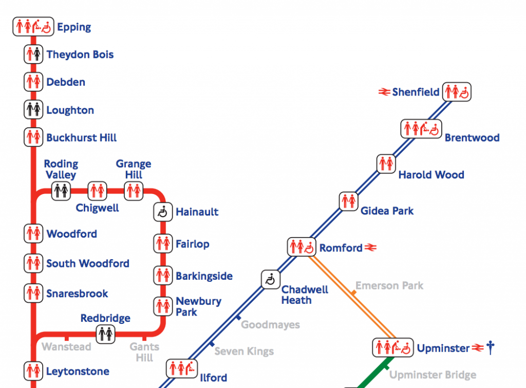 Tube Relief – Mapping London