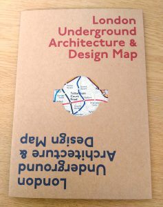 London Underground Architecture & Design Map – Mapping London