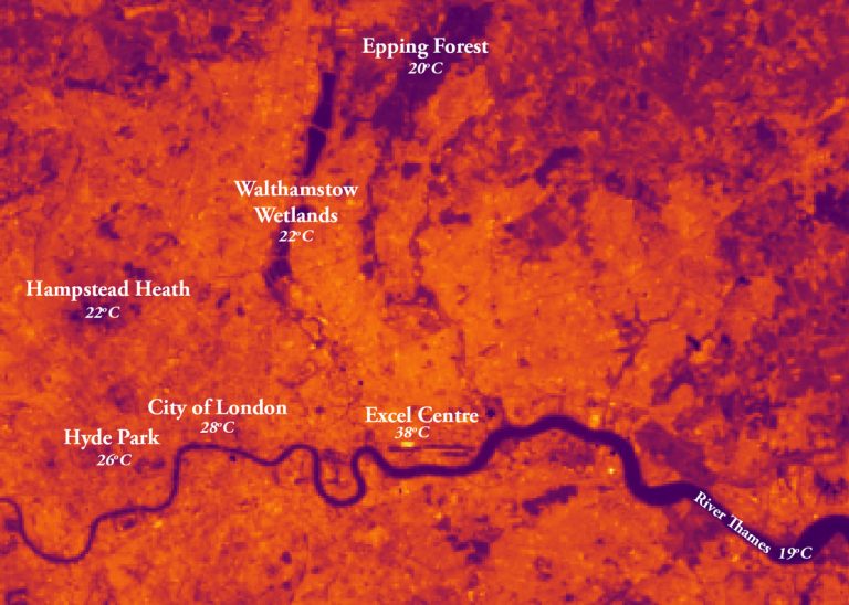 Heatwave – Mapping London