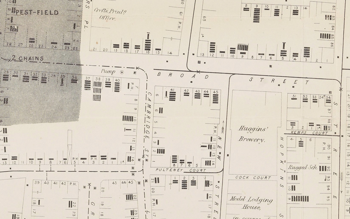The Cholera Maps – Mapping London