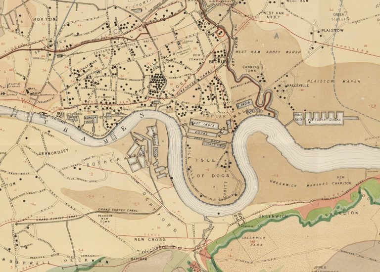 The Cholera Maps – Mapping London