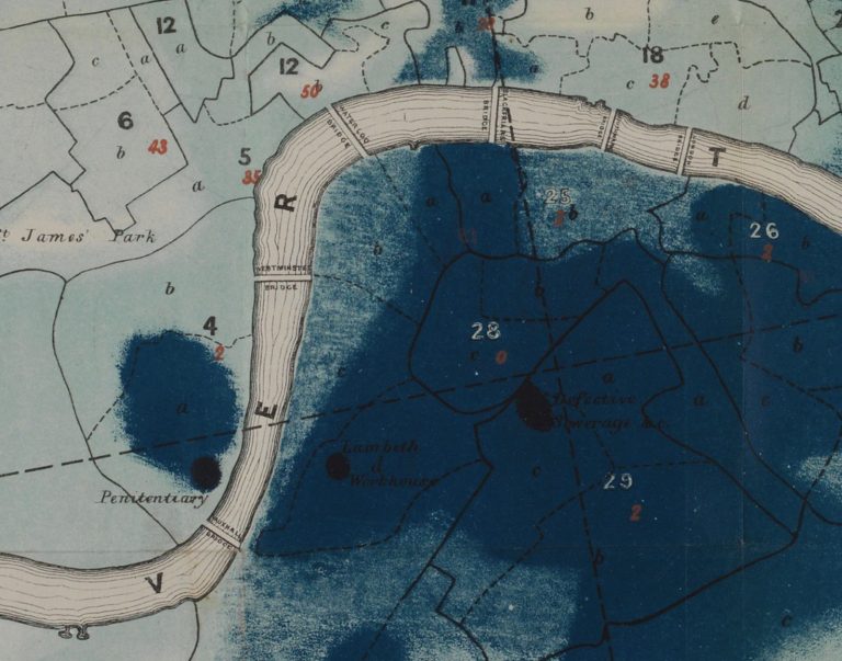The Cholera Maps – Mapping London