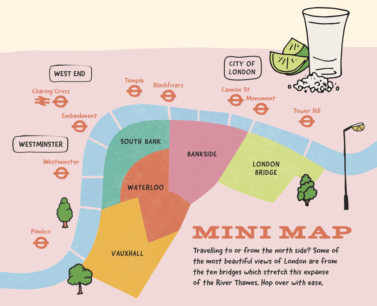 South of the River – Mapping London