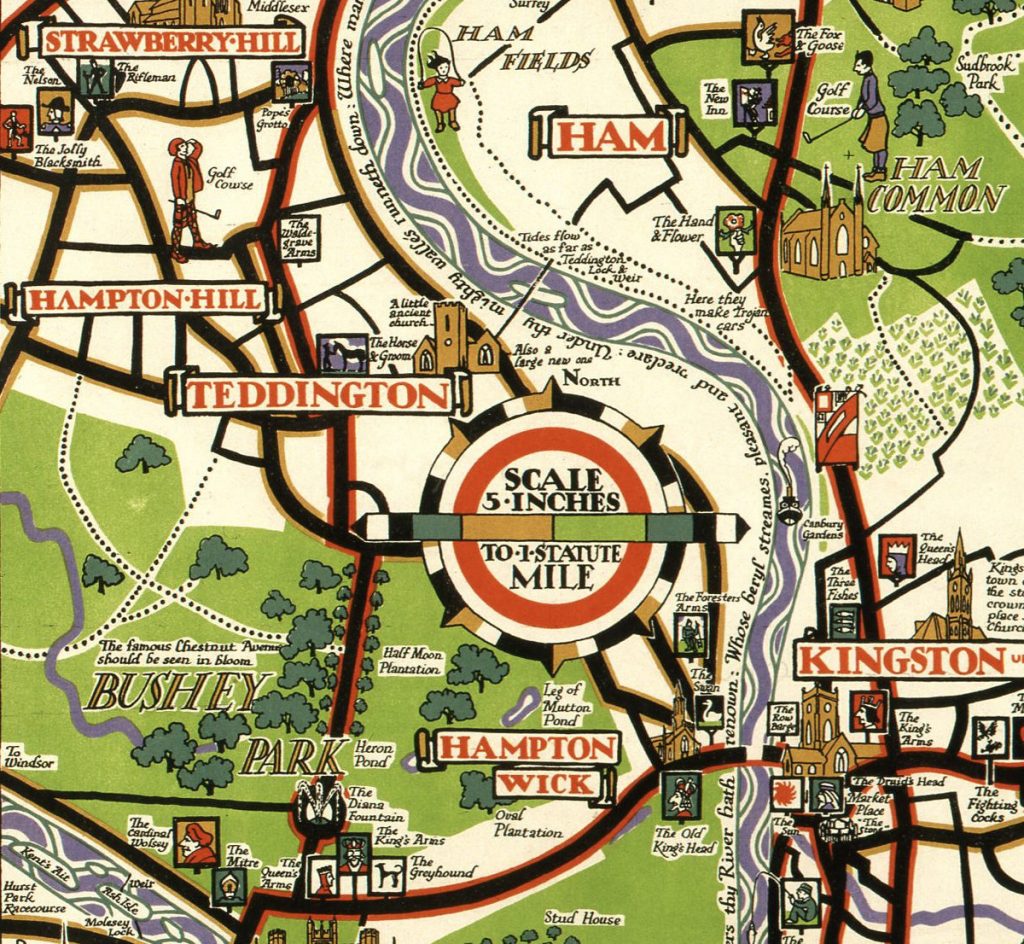 Historic – Mapping London