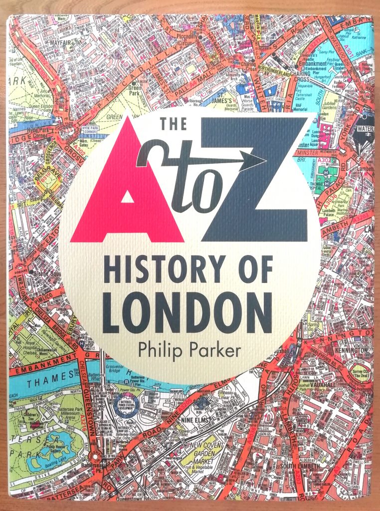 The A to Z History of London – Mapping London