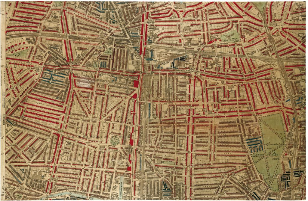 Charles Booth’s London Poverty Maps – Mapping London