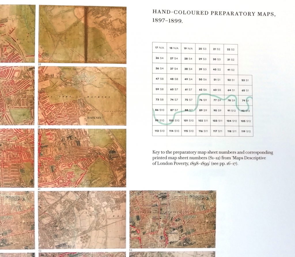 Charles Booth’s London Poverty Maps – Mapping London