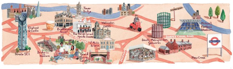 Art – Mapping London