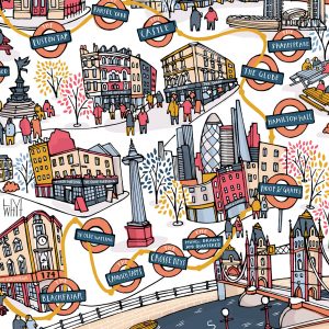 Circle Line Pub Crawl – Mapping London