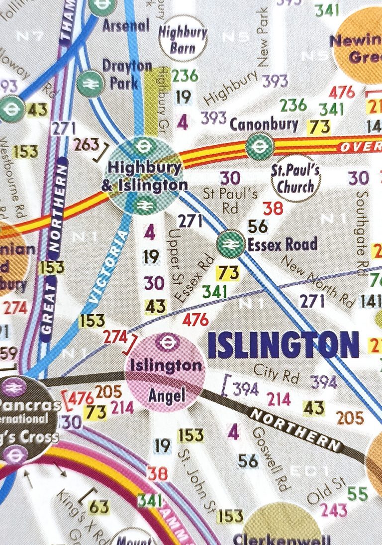 Mapping London – Highlighting the best London maps