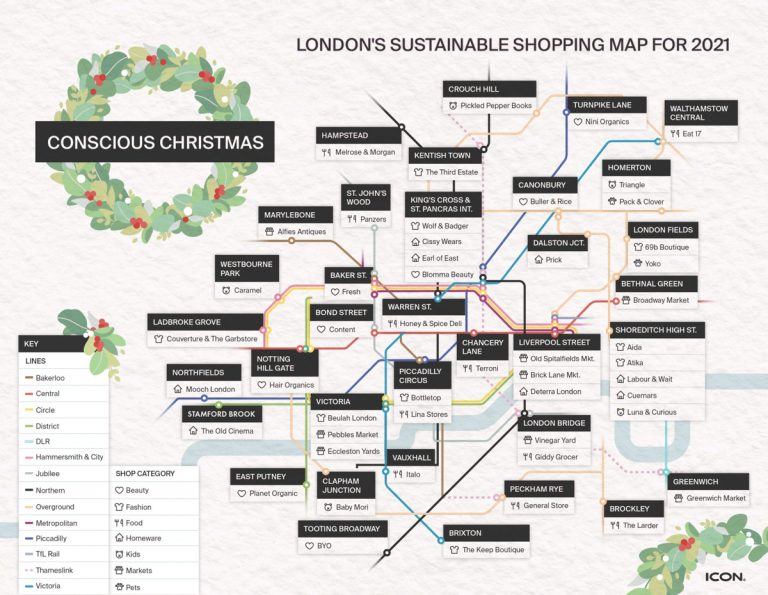 Mapping London – Highlighting the best London maps