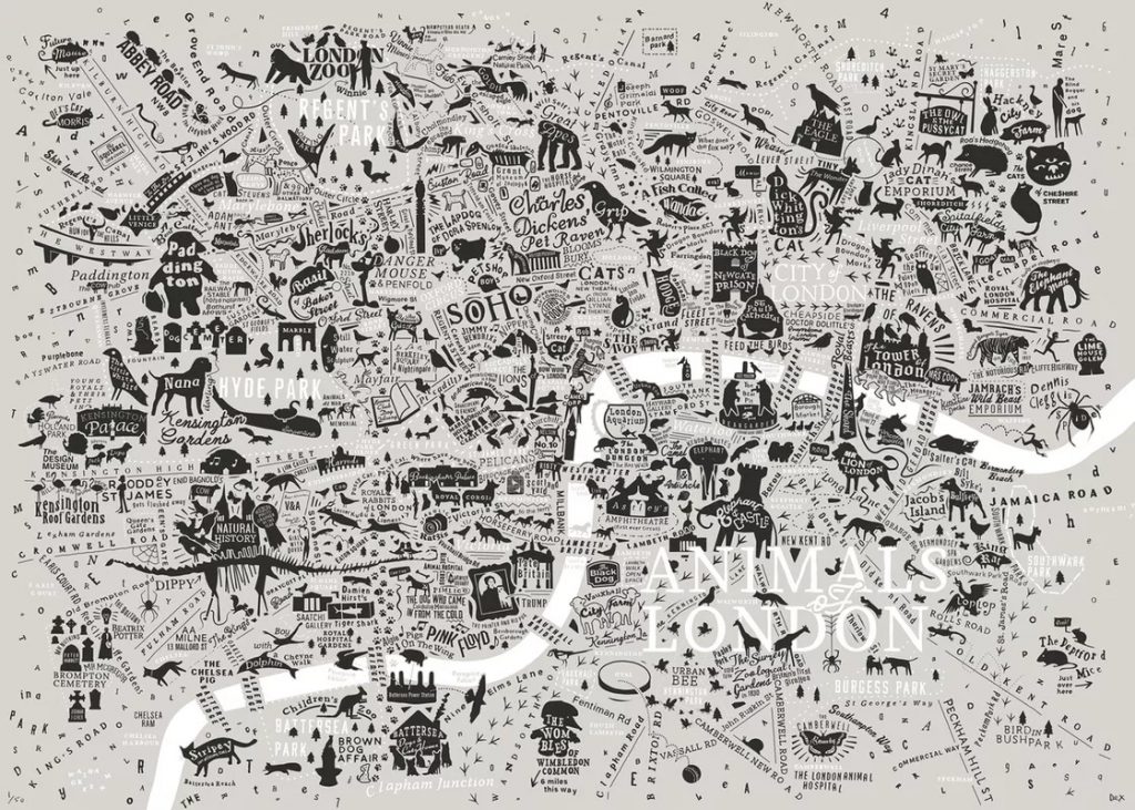 Mapping London – Highlighting the best London maps