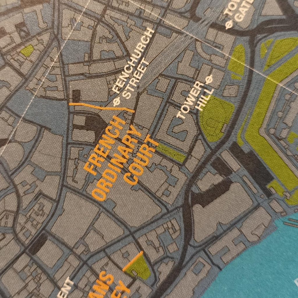 London Alleyways Map – Mapping London